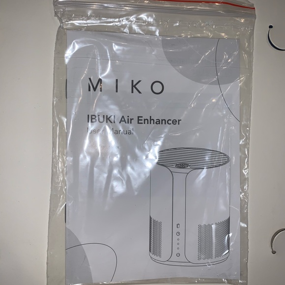 Other | Miko Ibuki Air Enhancer And Purifier | Poshmark